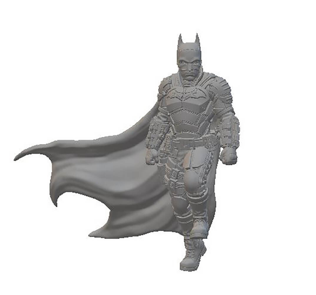 Batman - 3D Model by 3DModelDesigner