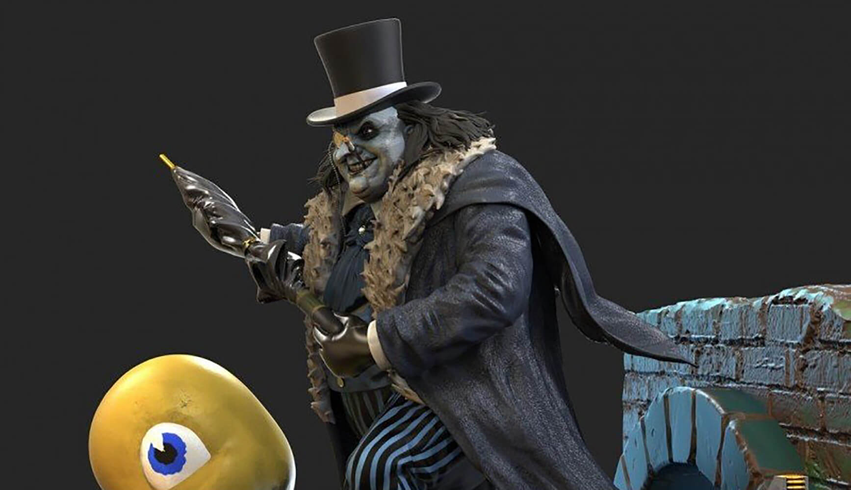 The Penguin (The Penguin) - 3D Model by 3DModelDesigner