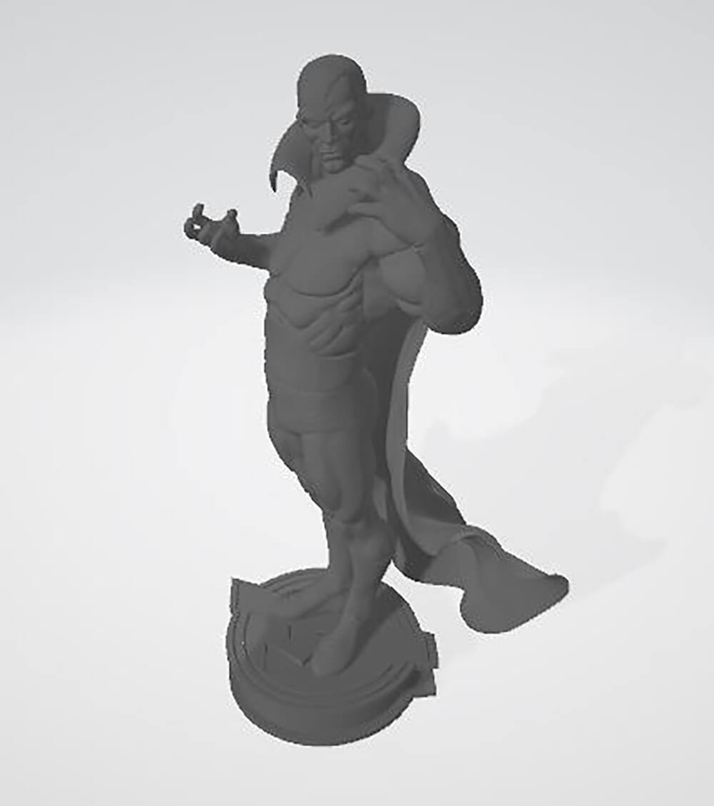 The Vision Marvel - 3D Model by 3DModelDesigner