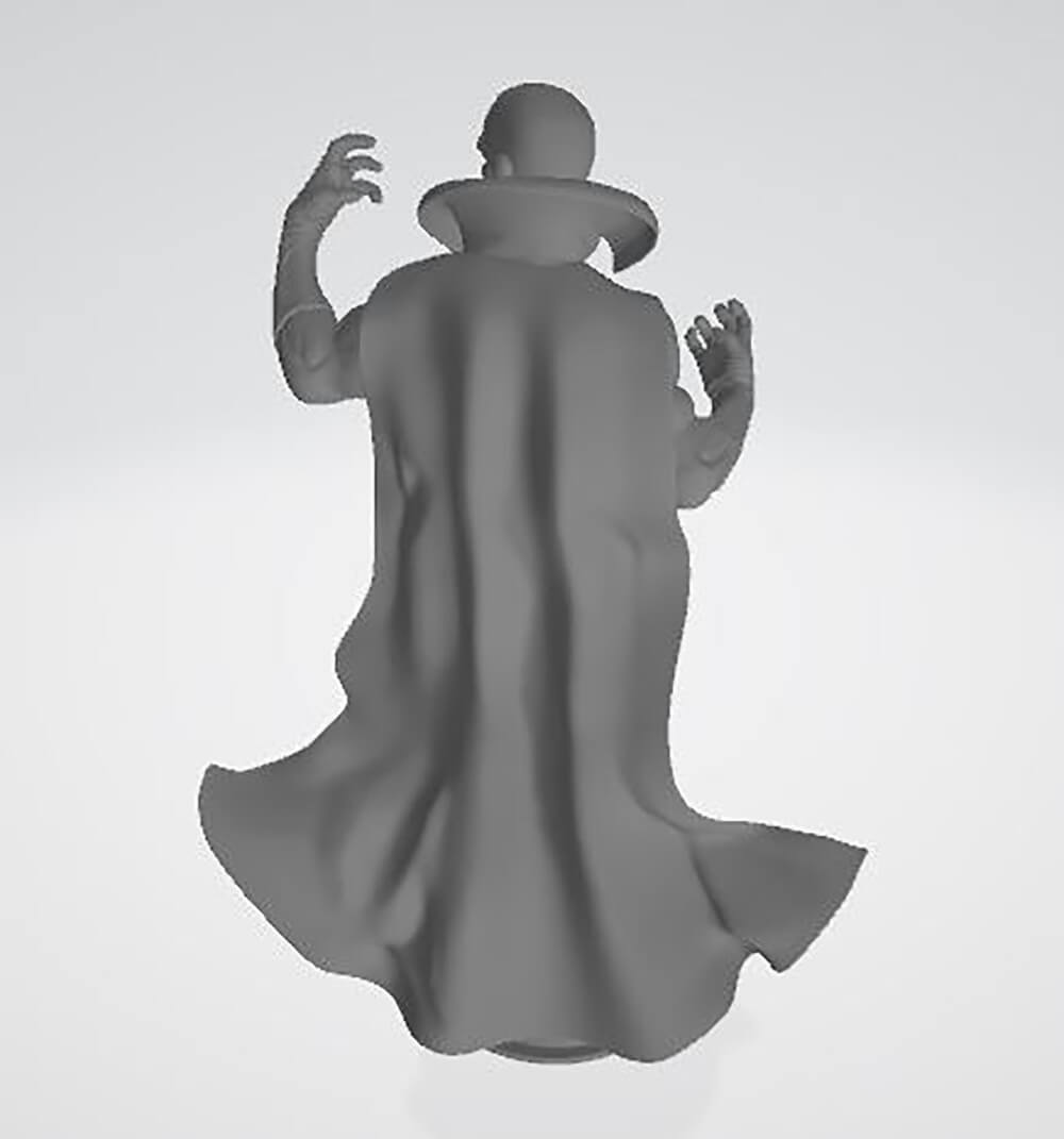 The Vision Marvel - 3D Model by 3DModelDesigner