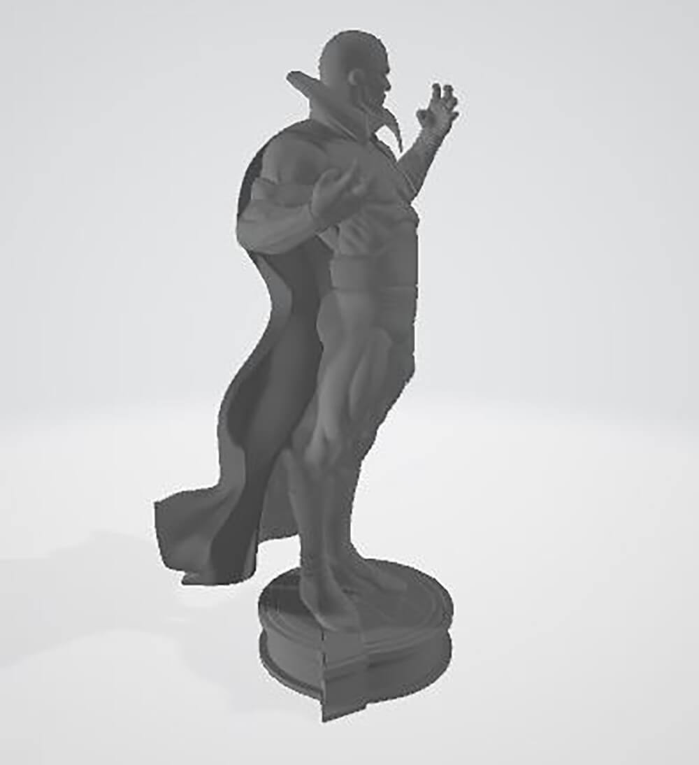 The Vision Marvel - 3D Model by 3DModelDesigner