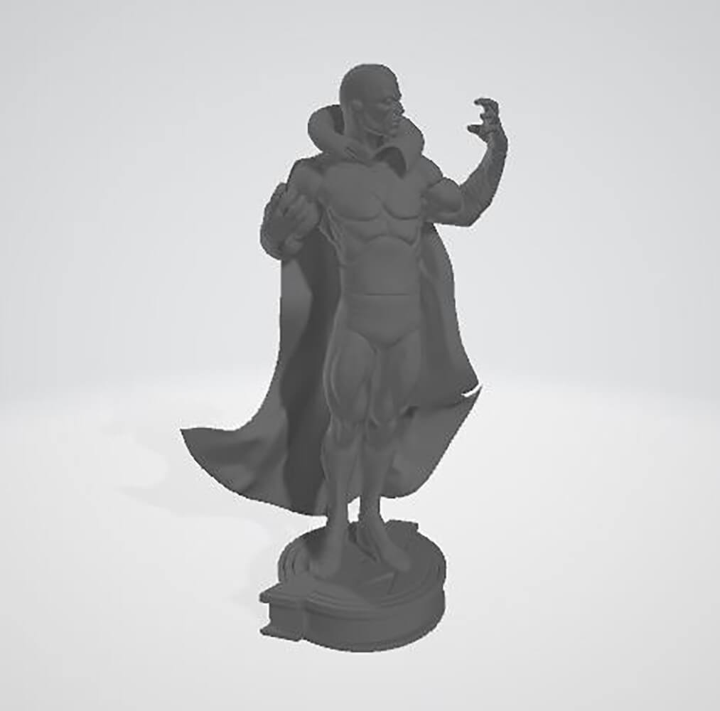 The Vision Marvel - 3D Model by 3DModelDesigner