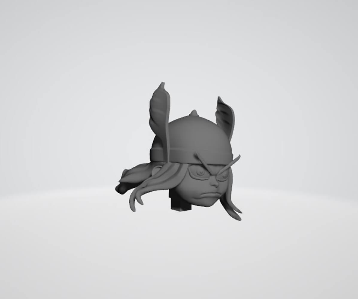 Thor Chibi - 3D Model by 3DModelDesigner