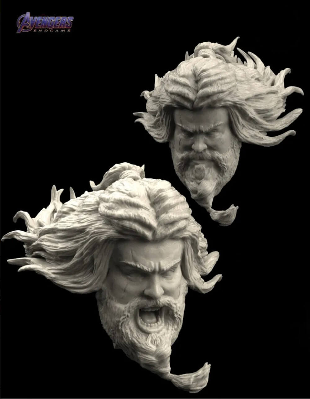 Thor Marvel Endgame - 3D Model by 3DModelDesigner