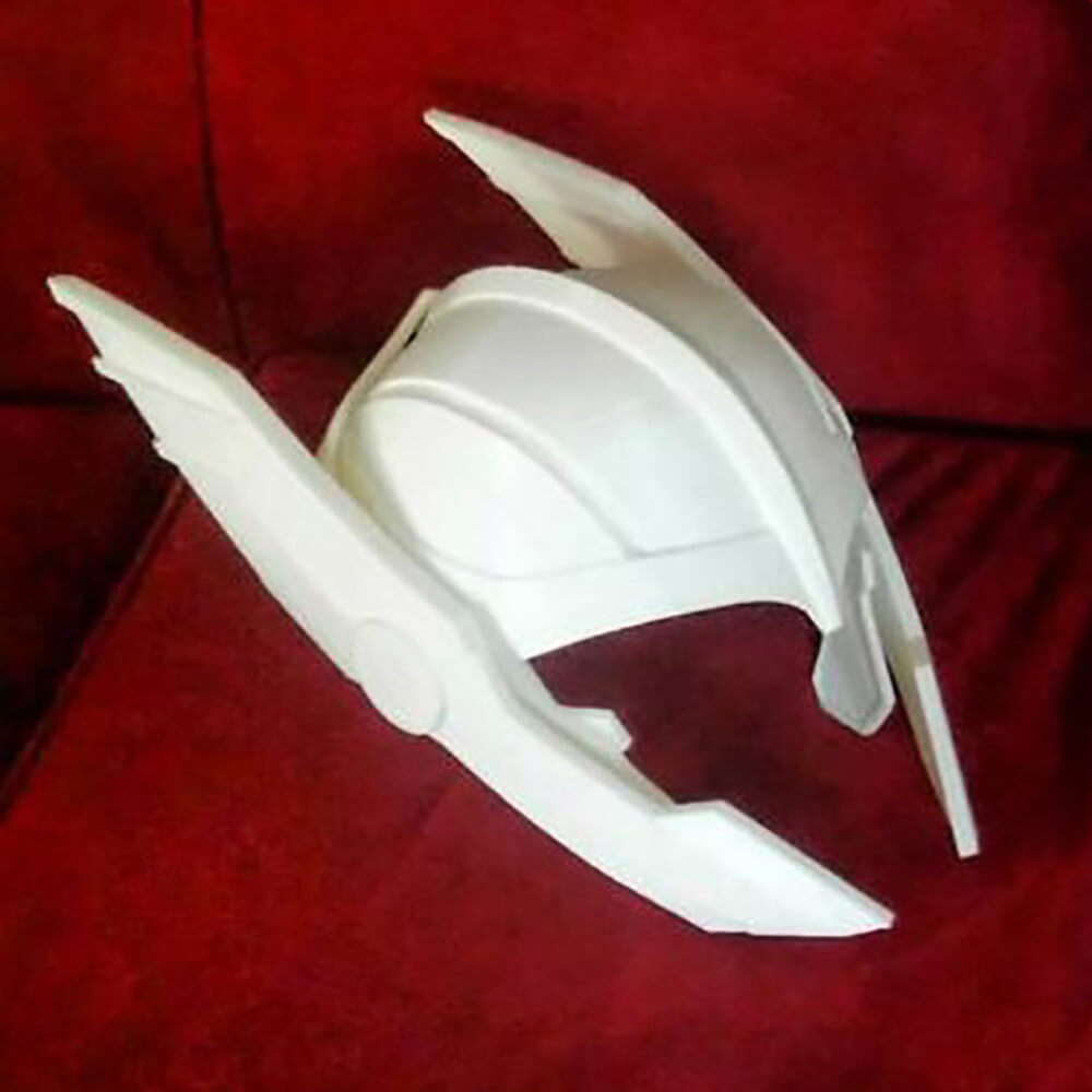 Thor Ragnarok Helmet - 3D Model by 3DModelDesigner