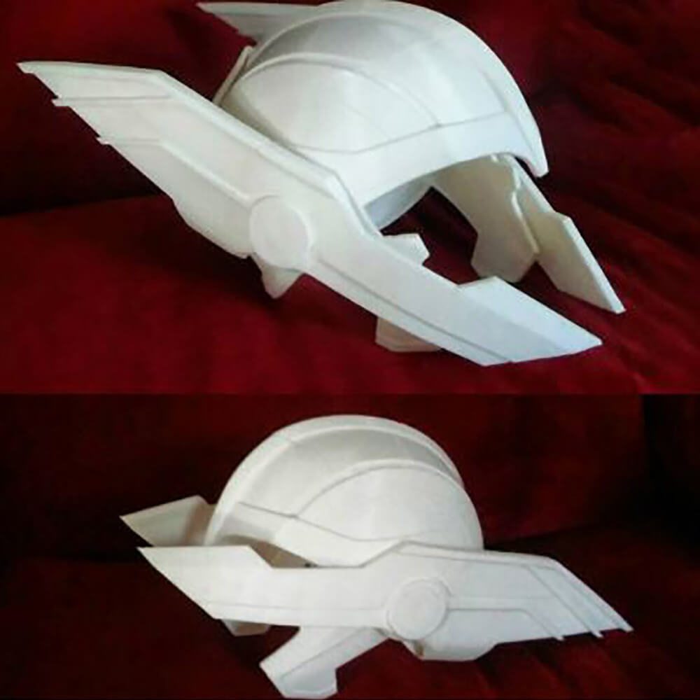 Thor Ragnarok Helmet - 3D Model by 3DModelDesigner