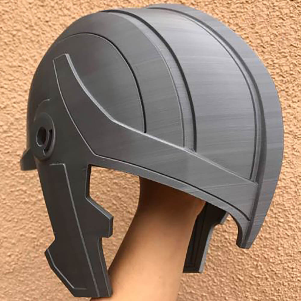 Thor Ragnarok Helmet - 3D Print Model by 3DModelDesigner