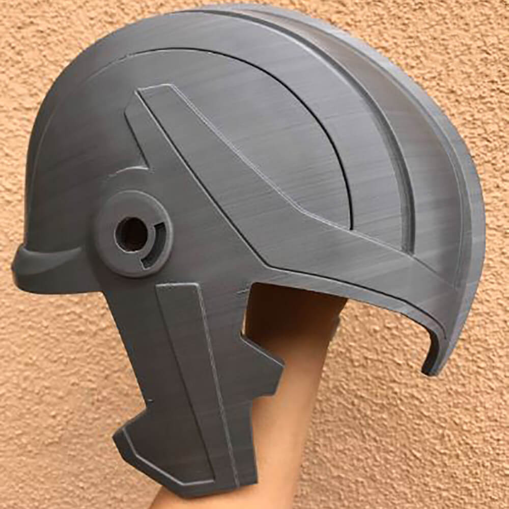 Thor Ragnarok Helmet - 3D Model by 3DModelDesigner