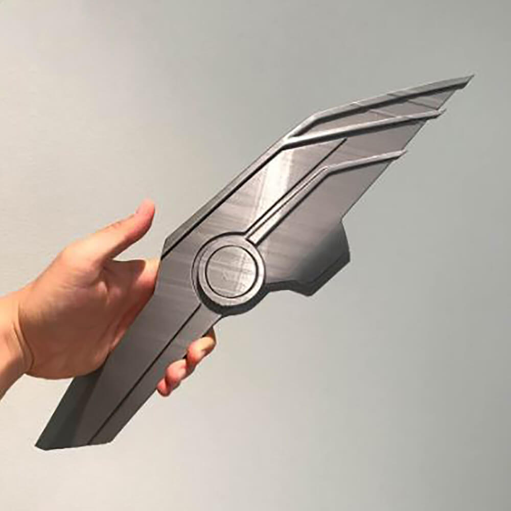 Thor Ragnarok Helmet - 3D Model by 3DModelDesigner