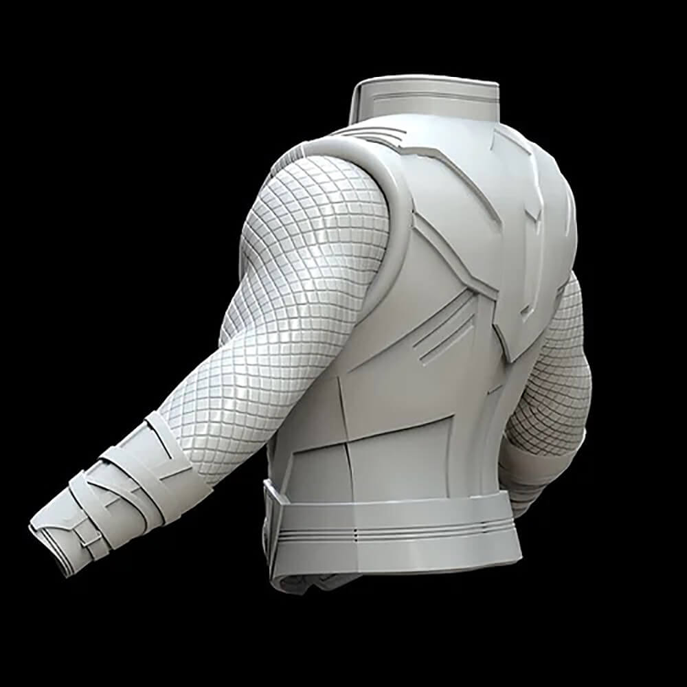 Thor Vest Armor - 3D Print Model by 3DModelDesigner