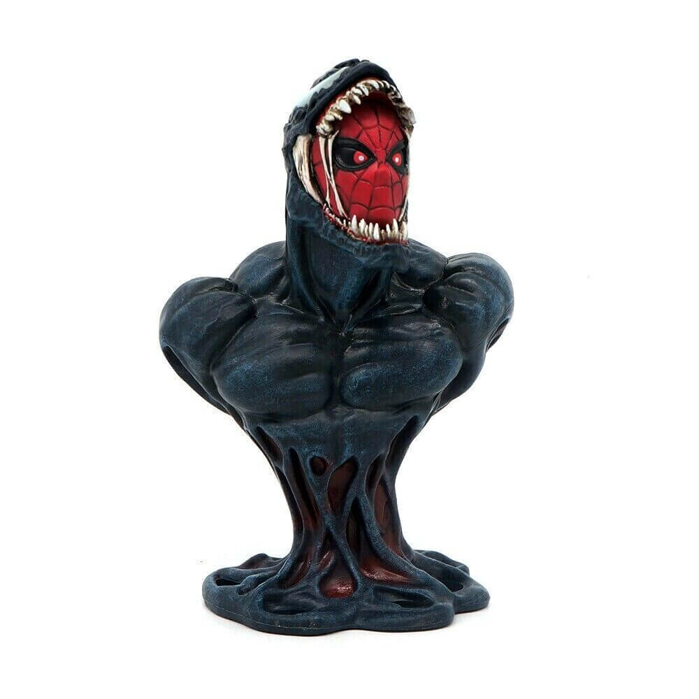 Venom Spidey Bust - 3D Model by 3DModelDesigner