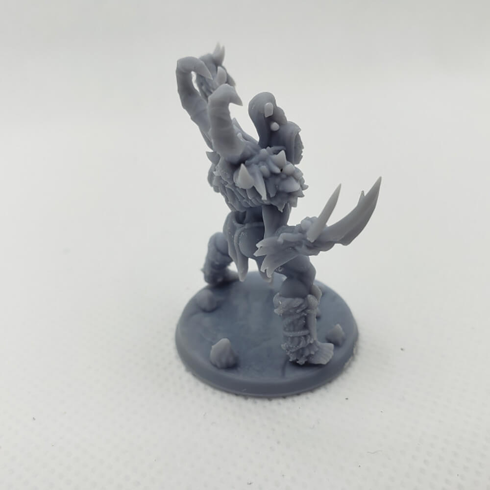 Vesdra The Shaman - Lady Orc Shaman 3D Print Model by 3DModelDesigner