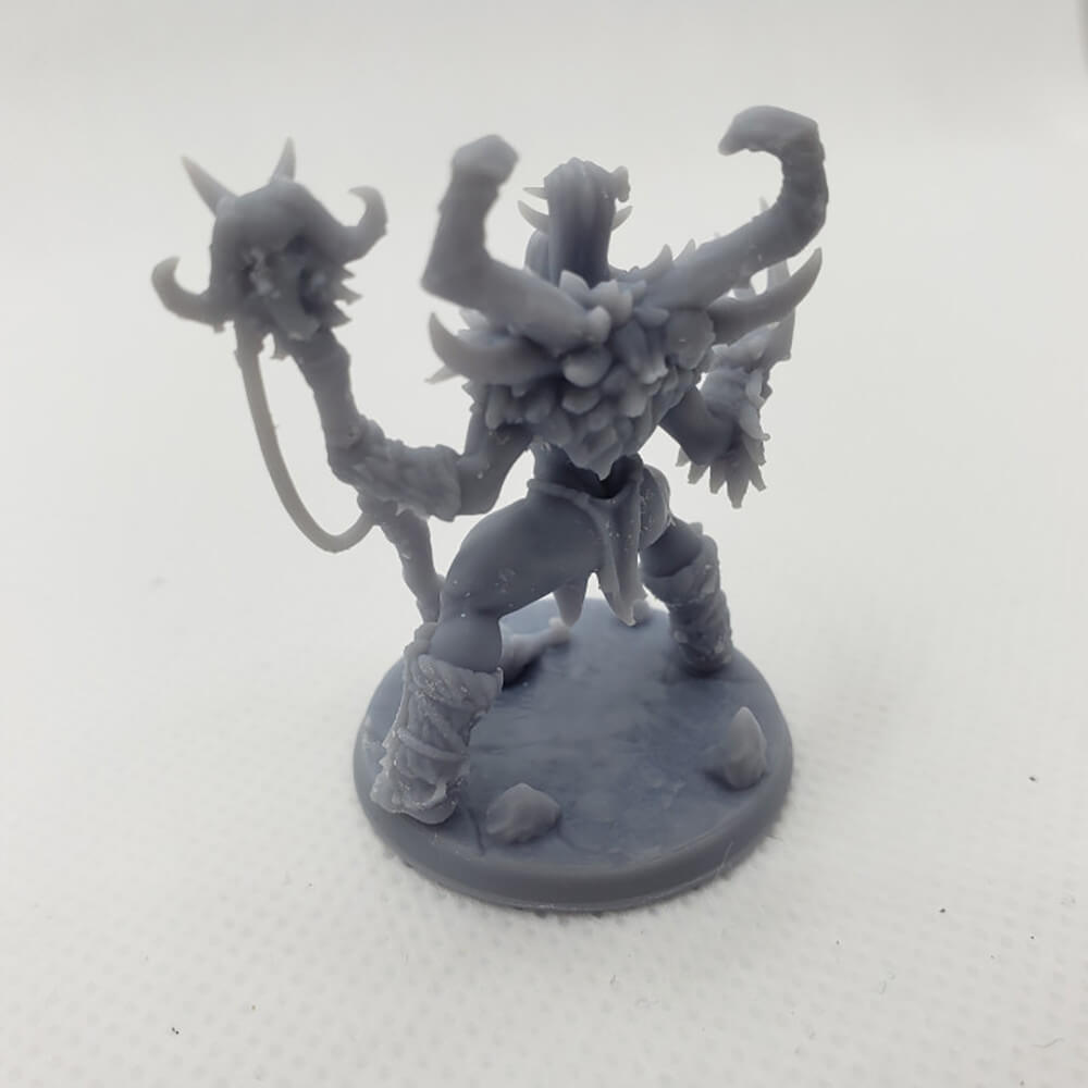 Vesdra The Shaman - Lady Orc Shaman 3D Print Model by 3DModelDesigner