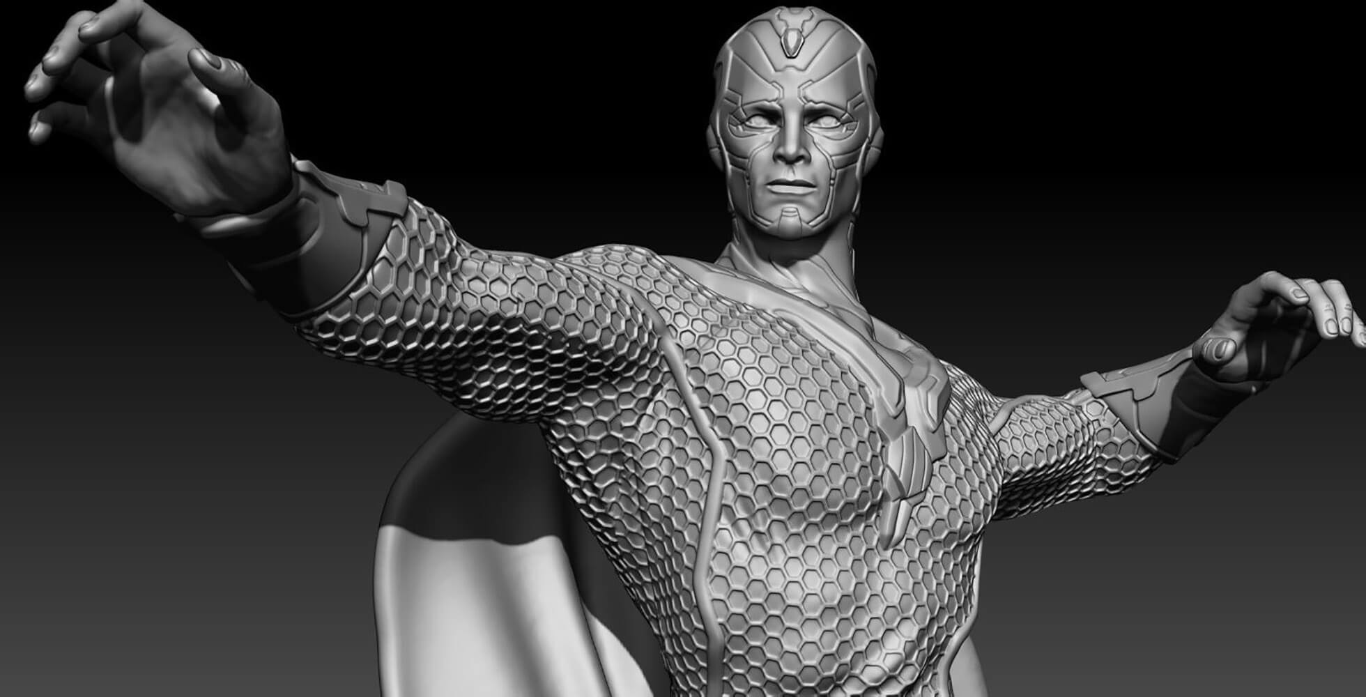 Vision Marvel - 3D Model by 3DModelDesigner