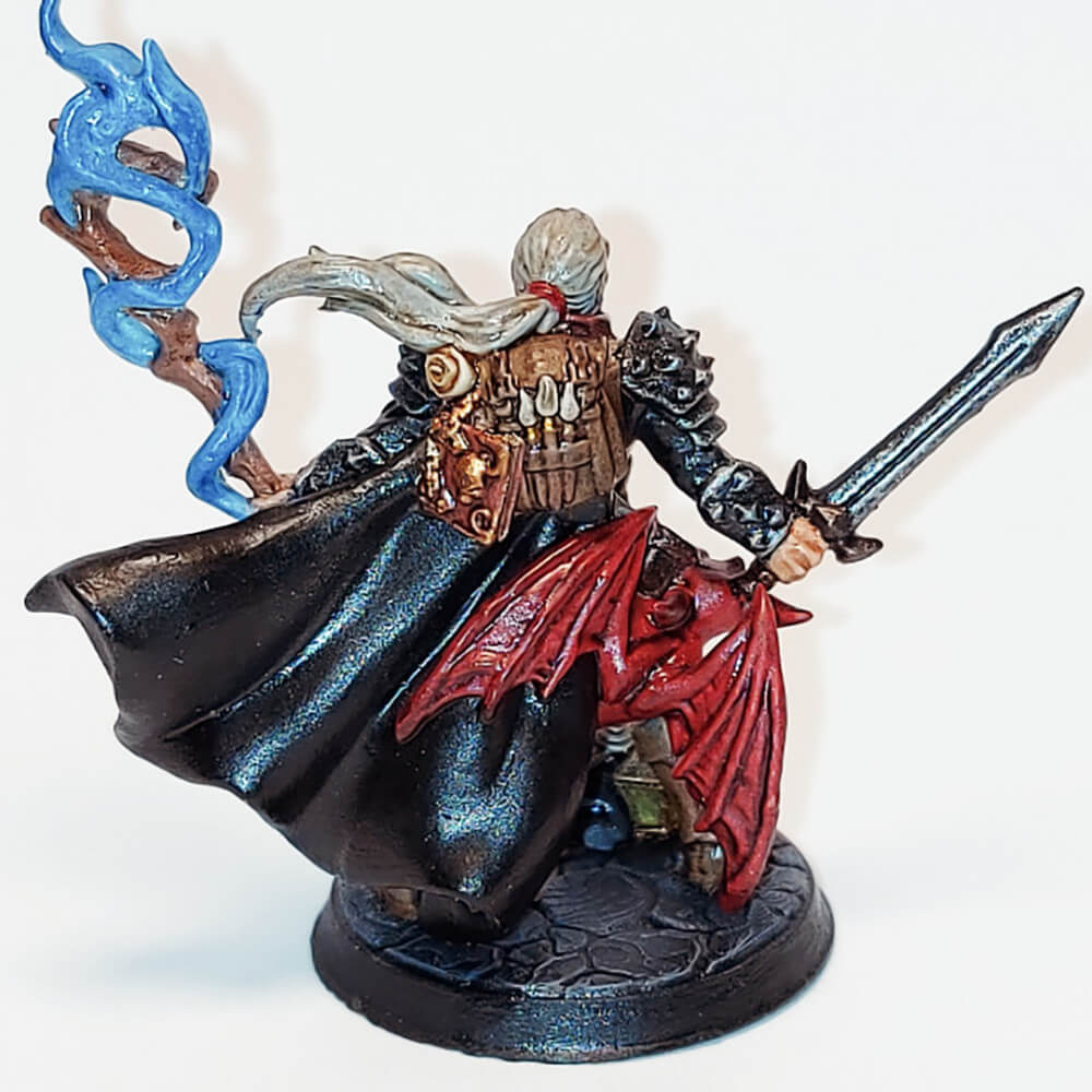 Wappellious Spellbrush - 3D Model by 3DModelDesigner