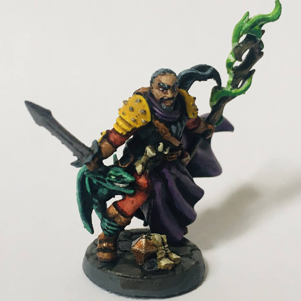 Wappellious Spellbrush - 3D Model by 3DModelDesigner