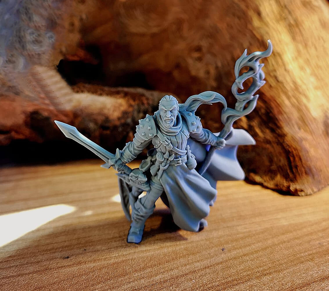 Wappellious Spellbrush - 3D Print Model by 3DModelDesigner