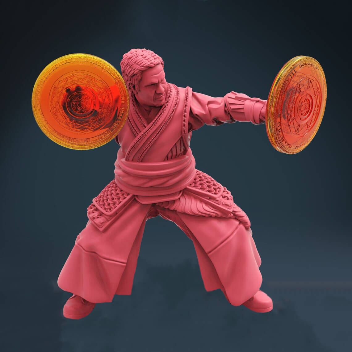 Wong (Sidekick Won) - 3D Model by 3DModelDesigner