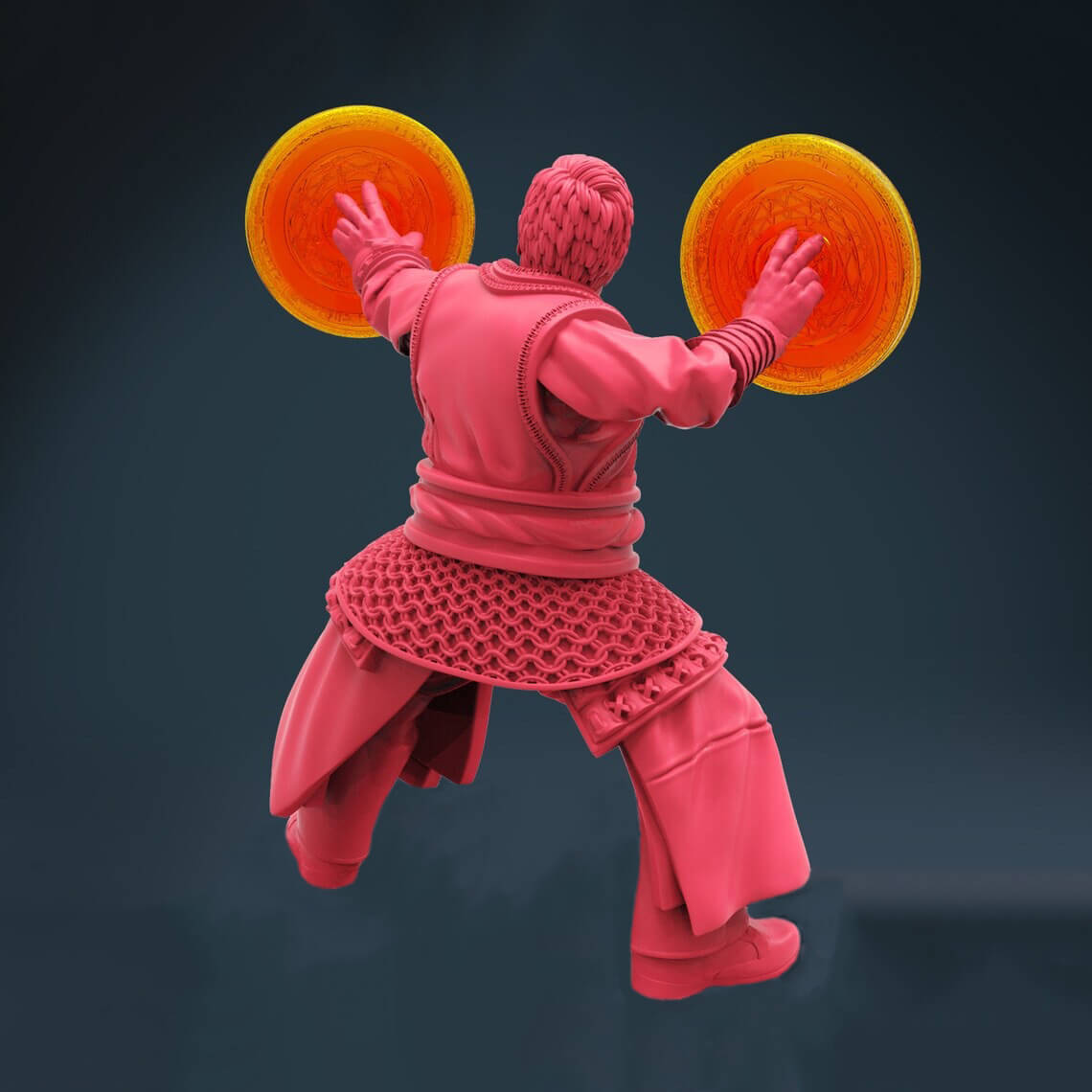Wong (Sidekick Won) - 3D Model by 3DModelDesigner