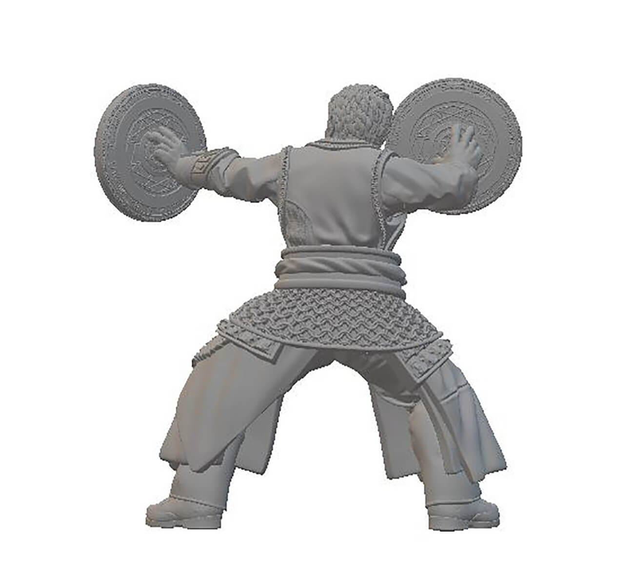 Wong (Sidekick Won) - 3D Model by 3DModelDesigner