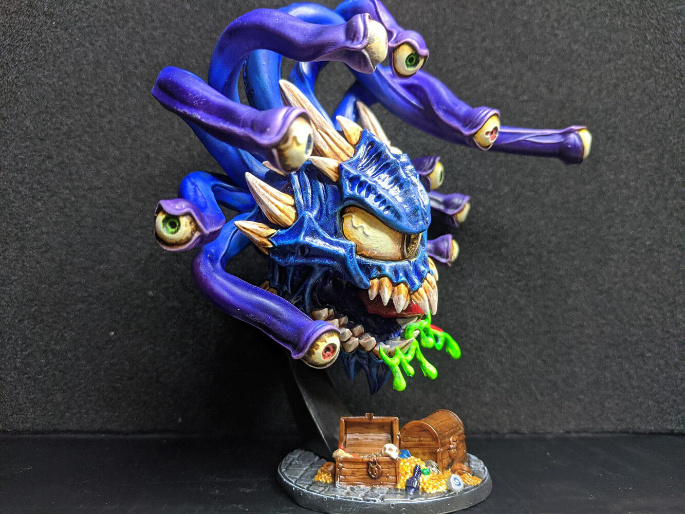 Xantaras The Tyrant Eye - 3D Model by 3DModelDesigner