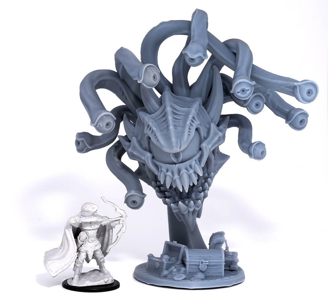 Xantaras The Tyrant Eye - 3D Model by 3DModelDesigner