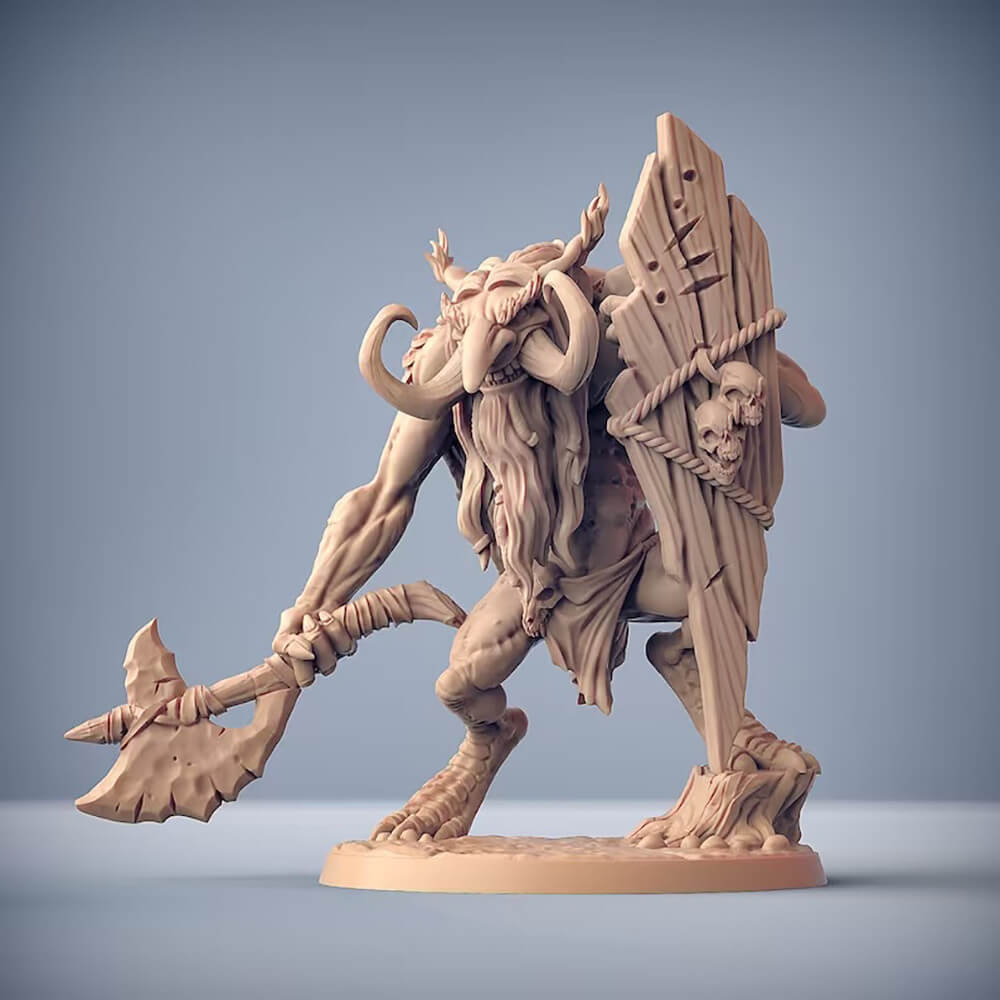 Zukki - The Cellist Troll - Musician and Warrior Troll 3D Print Model ...