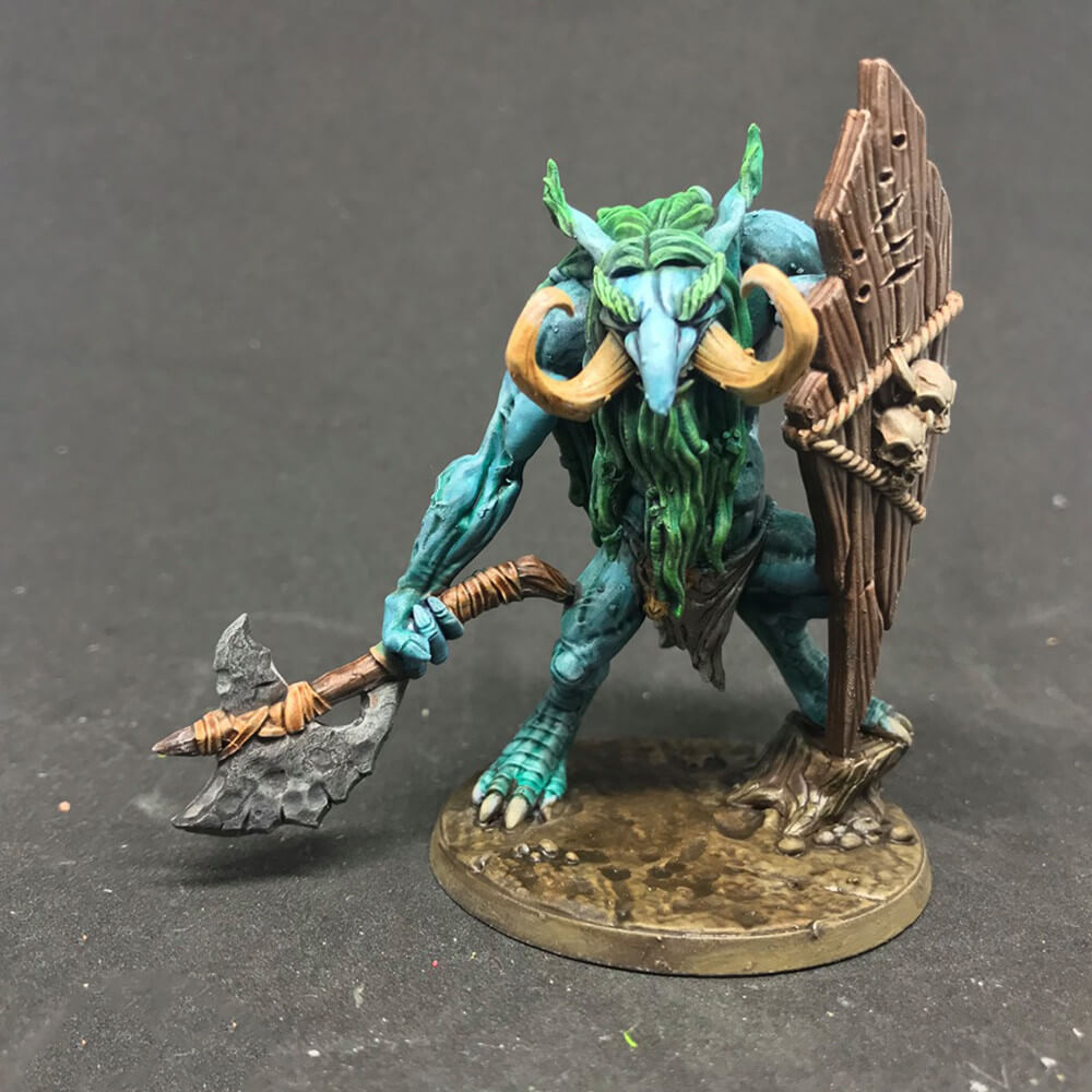 Zukki - The Cellist Troll - Musician and Warrior Troll 3D Model by ...