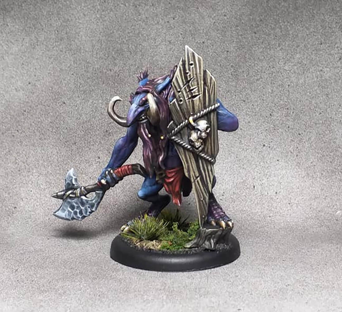 Zukki - The Cellist Troll - Musician and Warrior Troll 3D Print Model ...