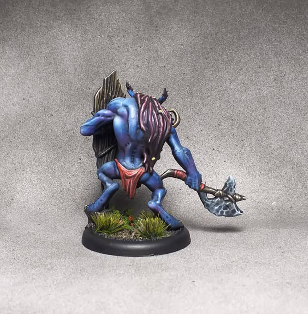 Zukki - The Cellist Troll - Musician and Warrior Troll 3D Print Model ...