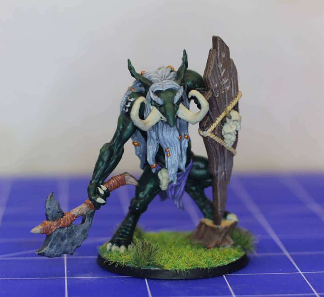 Zukki - The Cellist Troll - Musician and Warrior Troll 3D Model by ...