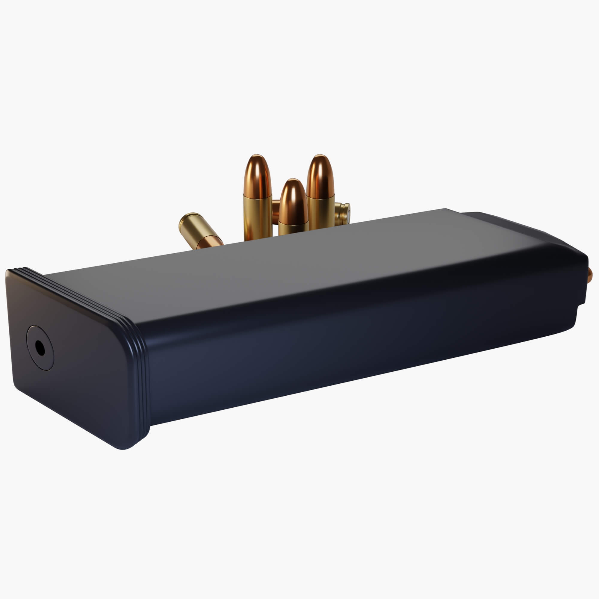 9mm Cartridge Magazine - 3D Model by 3DModelingCorp