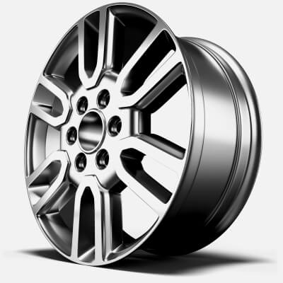 Uv Mapped Models | Car Parts | Rims | RenderHub