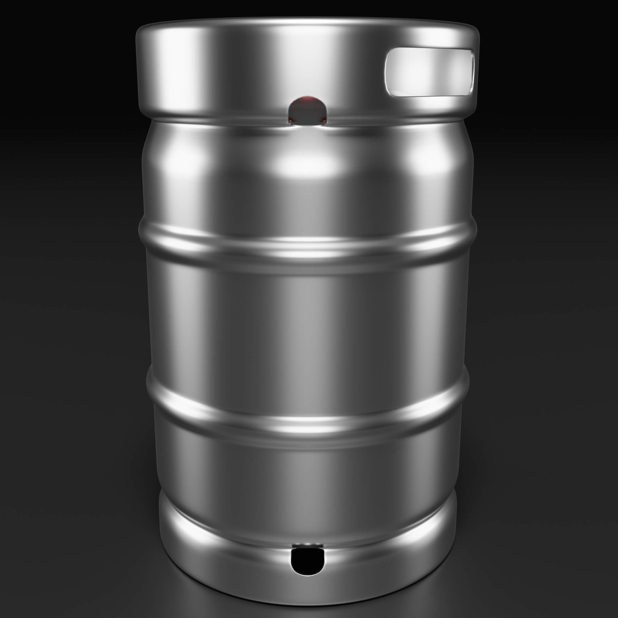 Beer Keg 3D Model by 3DModelingCorp