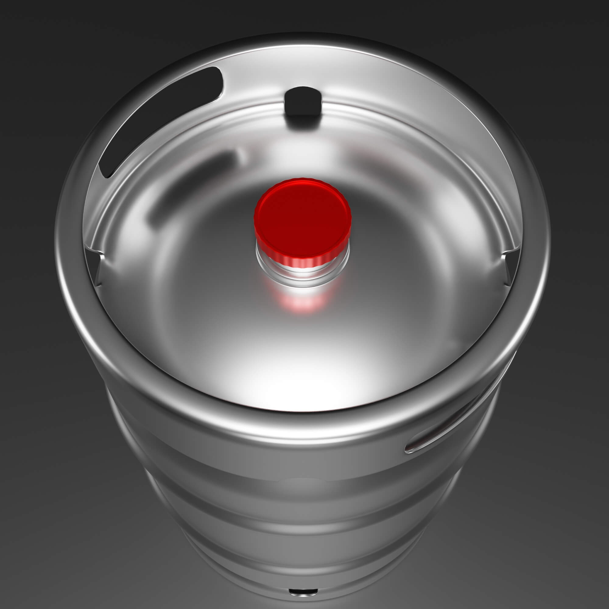 Beer Keg 3D Model by 3DModelingCorp