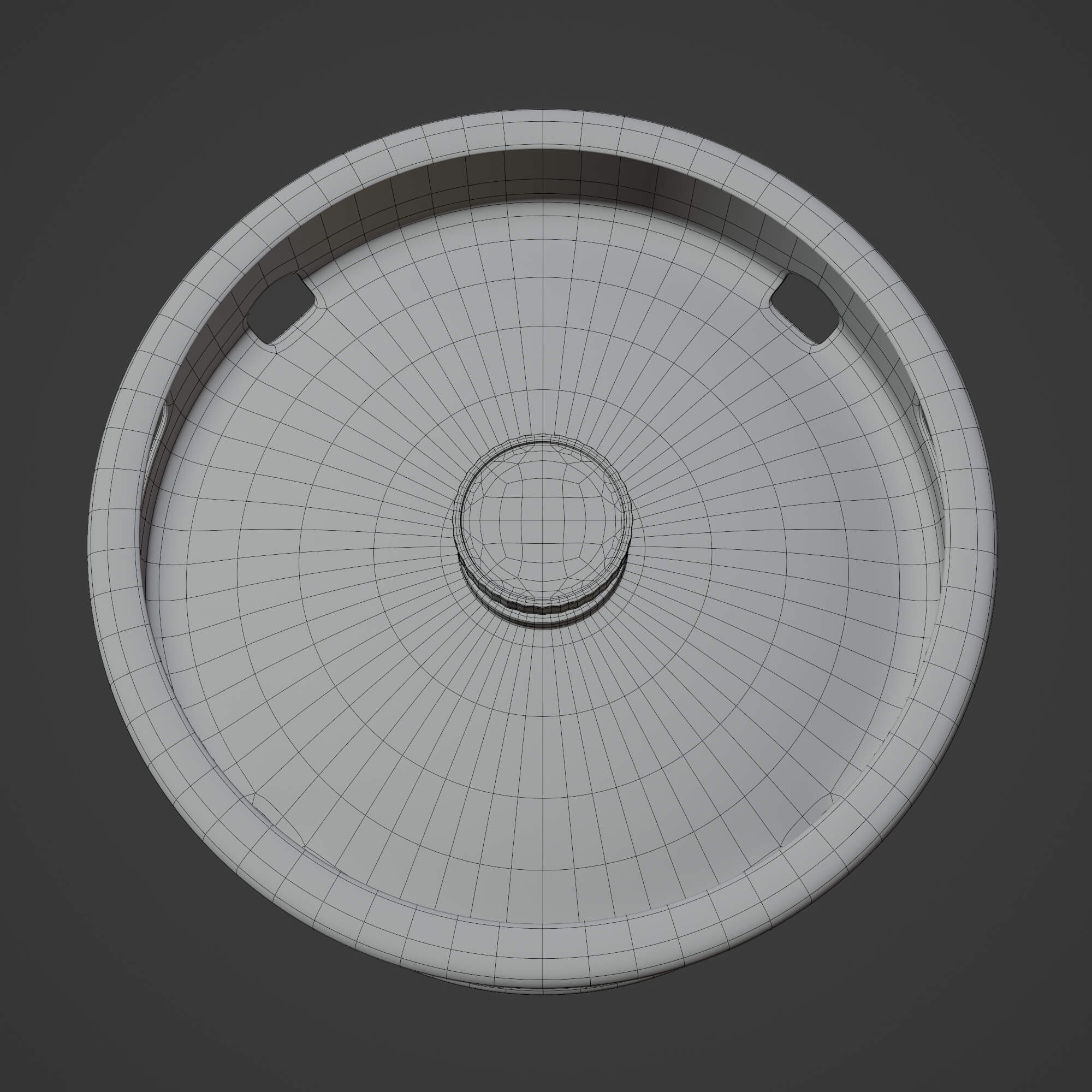 Beer Keg 3D Model by 3DModelingCorp