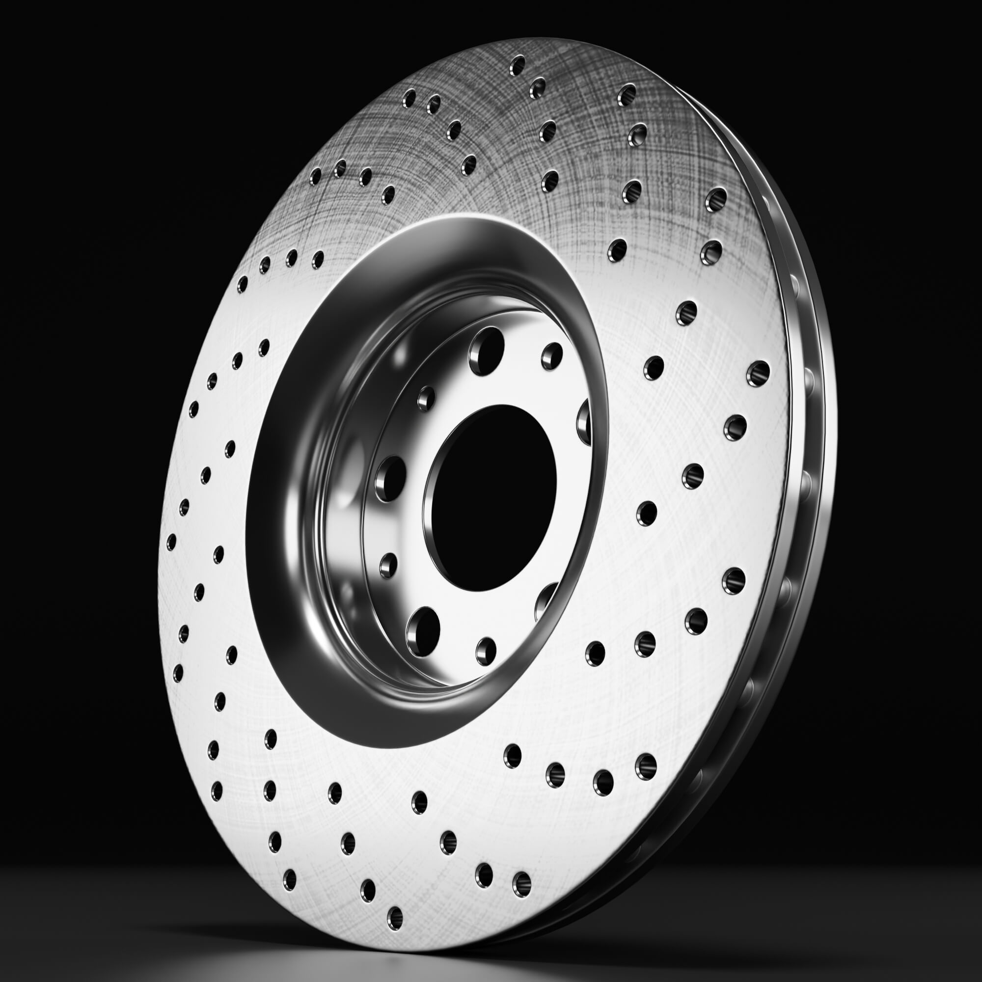 Brake Disc Rotor - 3D Model by 3DModelingCorp