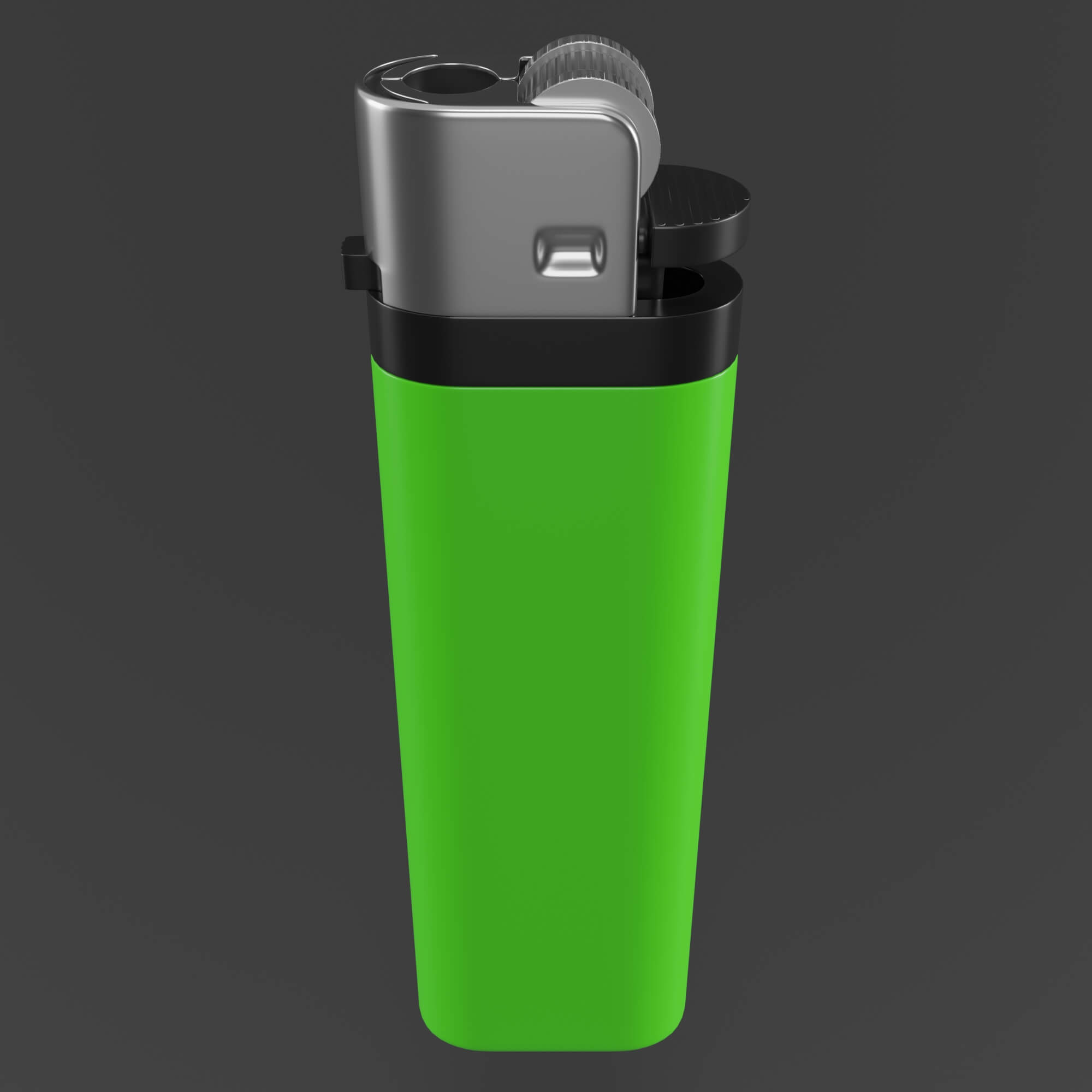 Cigarette Lighter - 3D Model by 3DModelingCorp