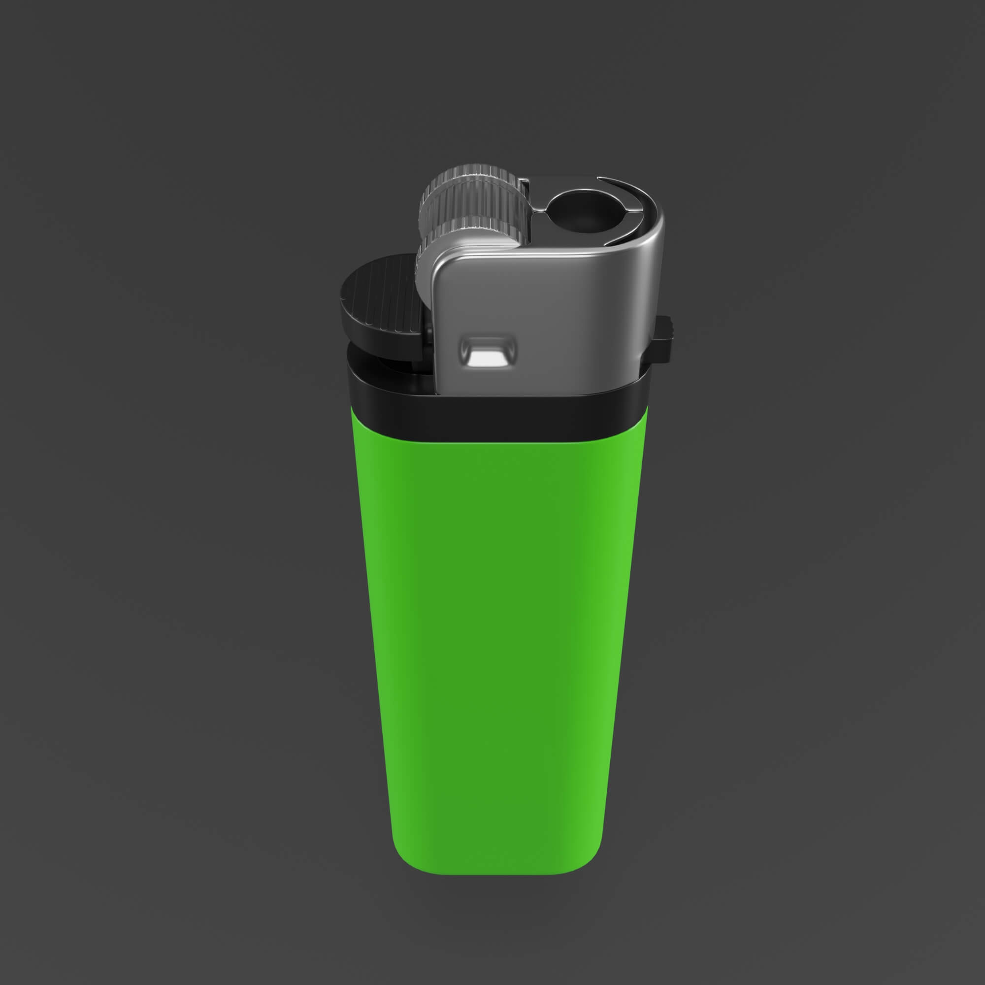 Cigarette Lighter - 3D Model by 3DModelingCorp