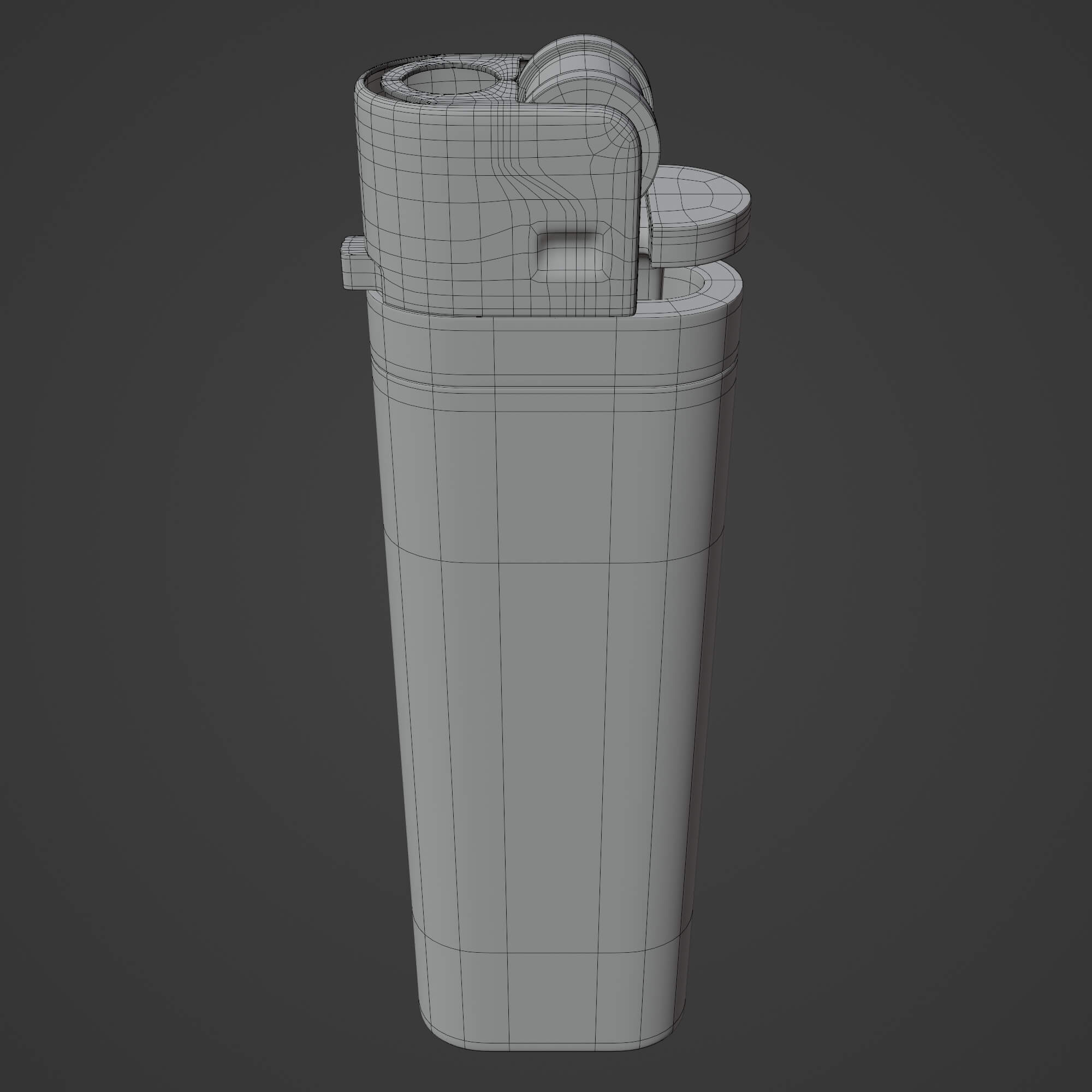 Cigarette Lighter - 3D Model by 3DModelingCorp