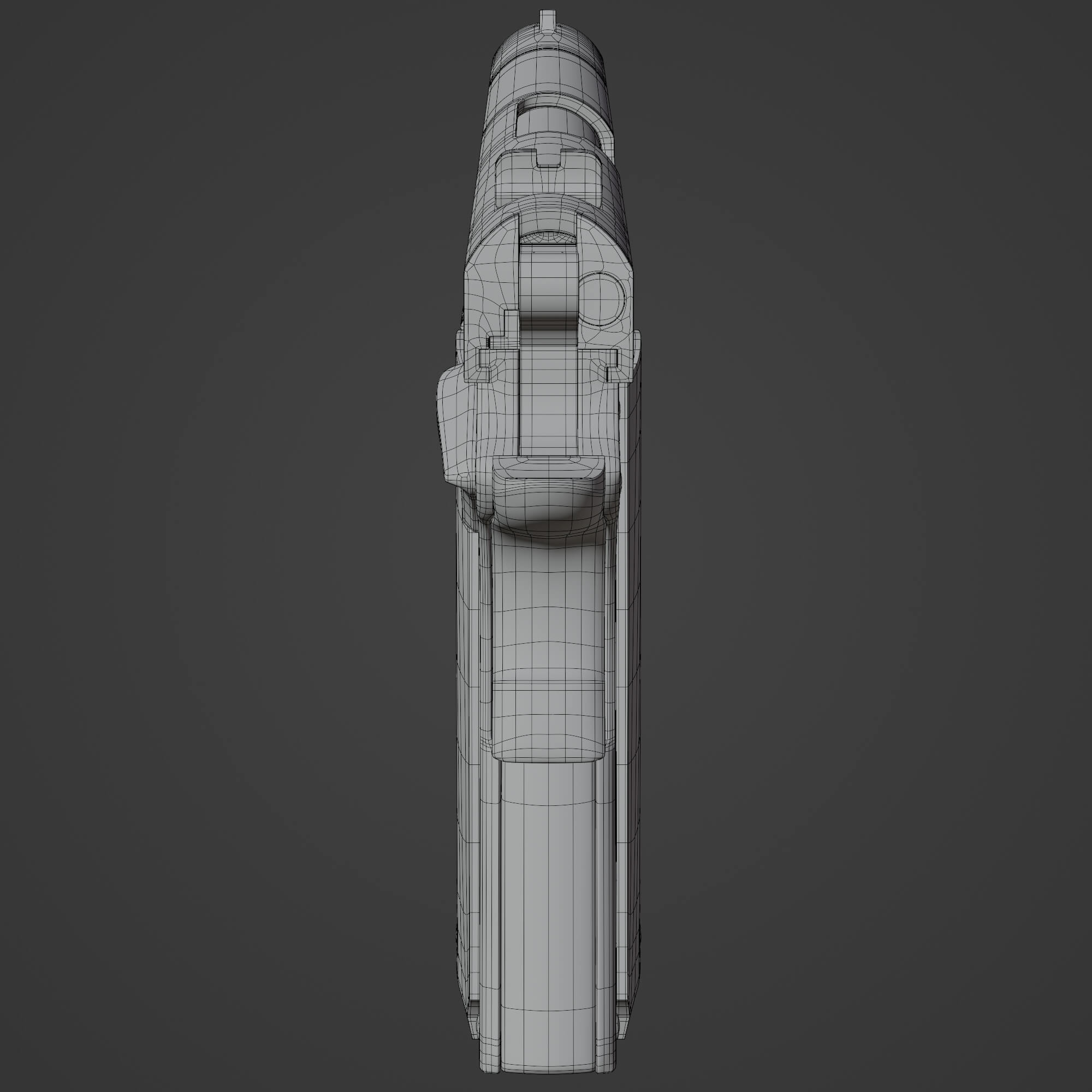 Colt 1911 Handgun - 3D Model by 3DModelingCorp