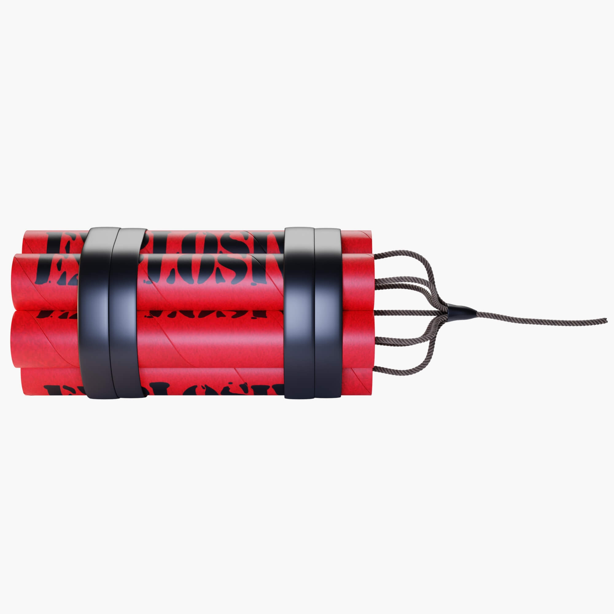 Dynamite Pack - 3D Model by 3DModelingCorp