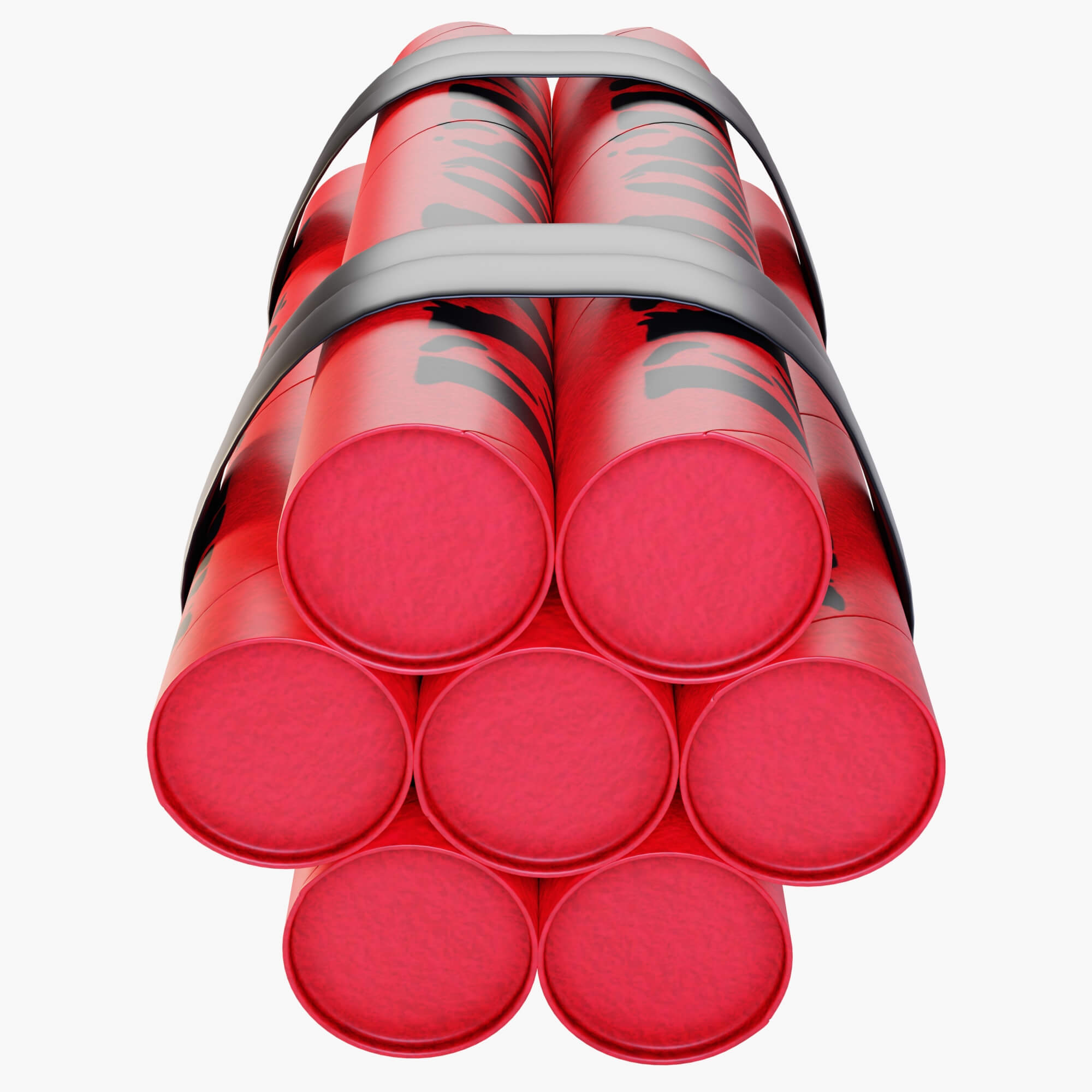 Dynamite Pack - 3D Model by 3DModelingCorp