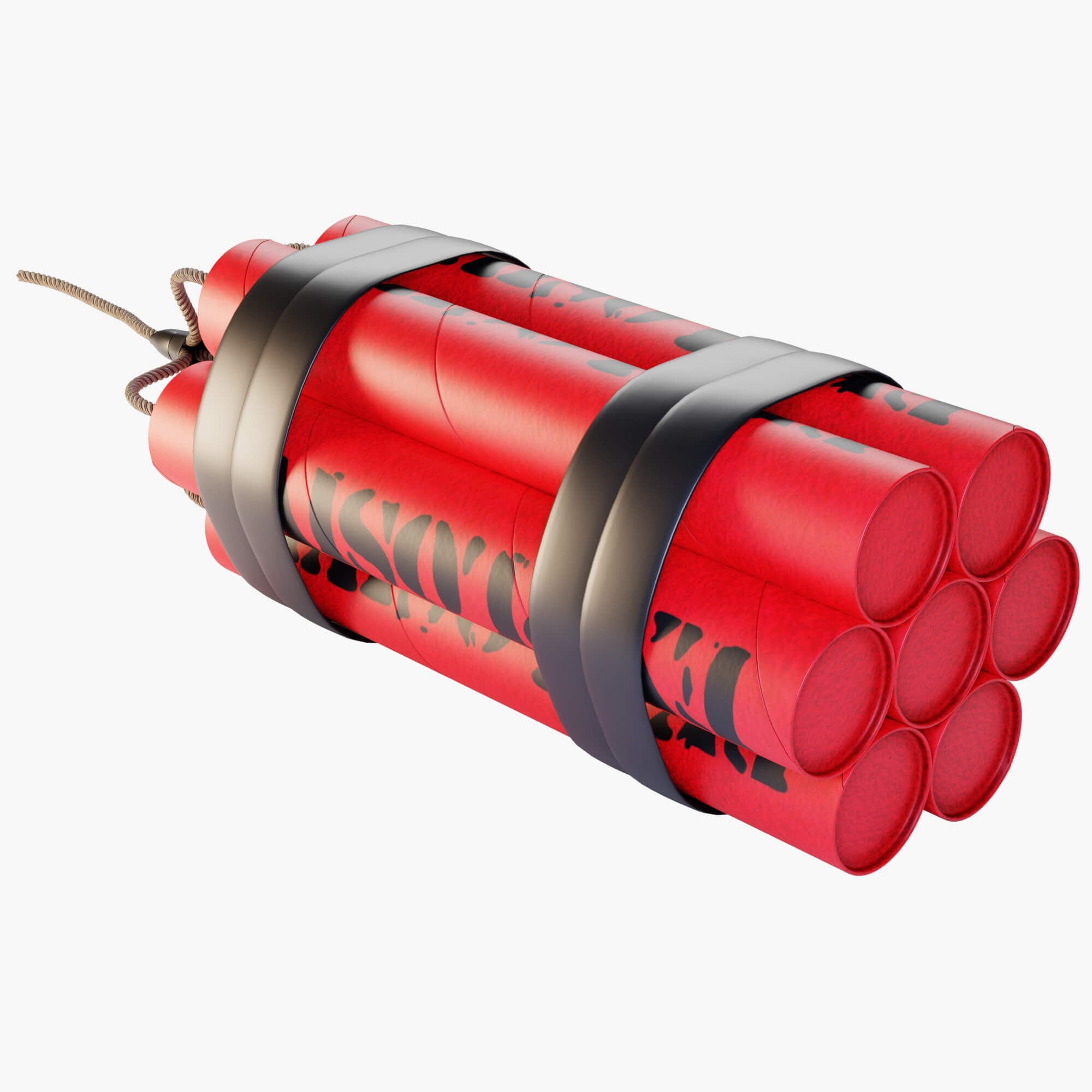 Dynamite Pack - 3D Model by 3DModelingCorp