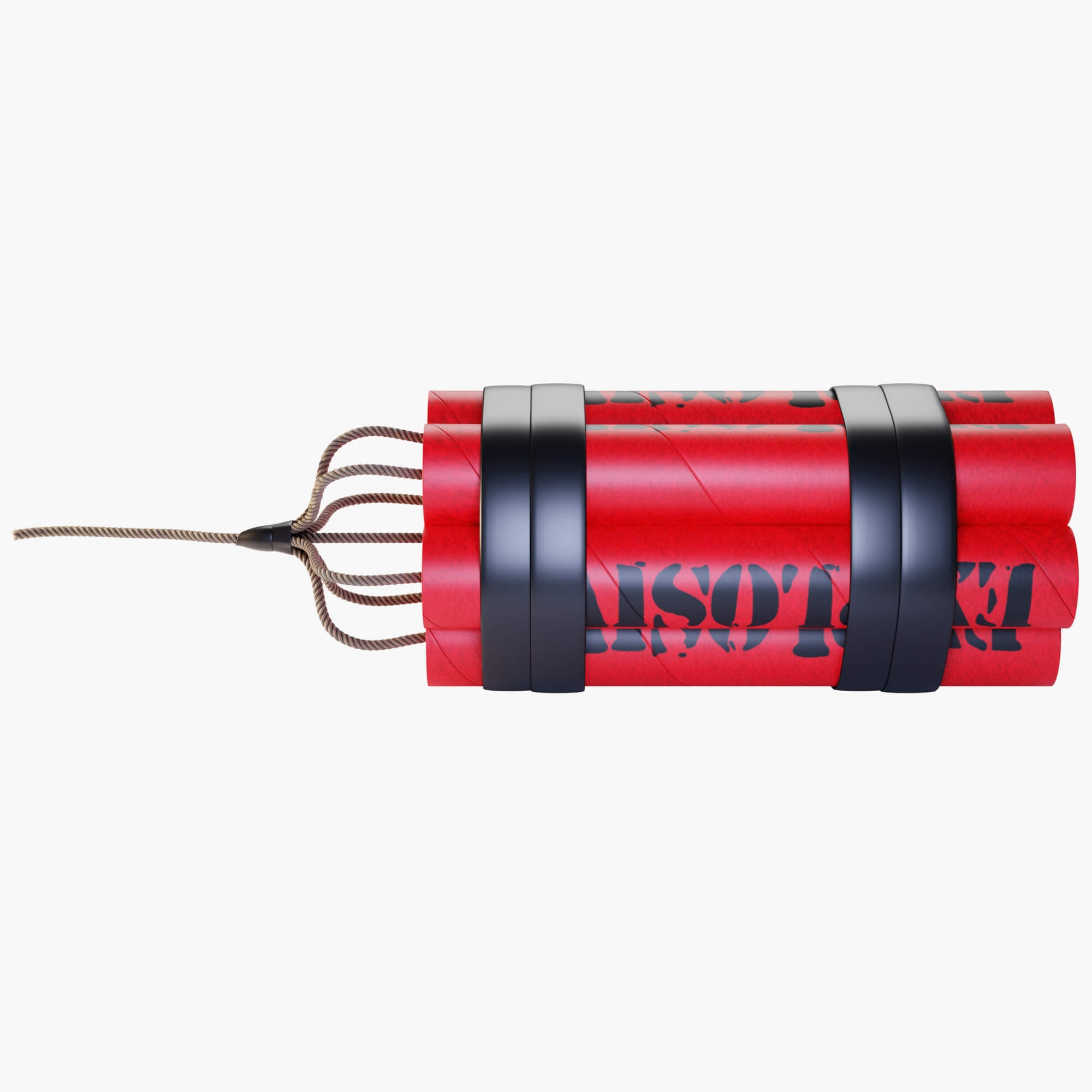 Dynamite Pack - 3D Model by 3DModelingCorp