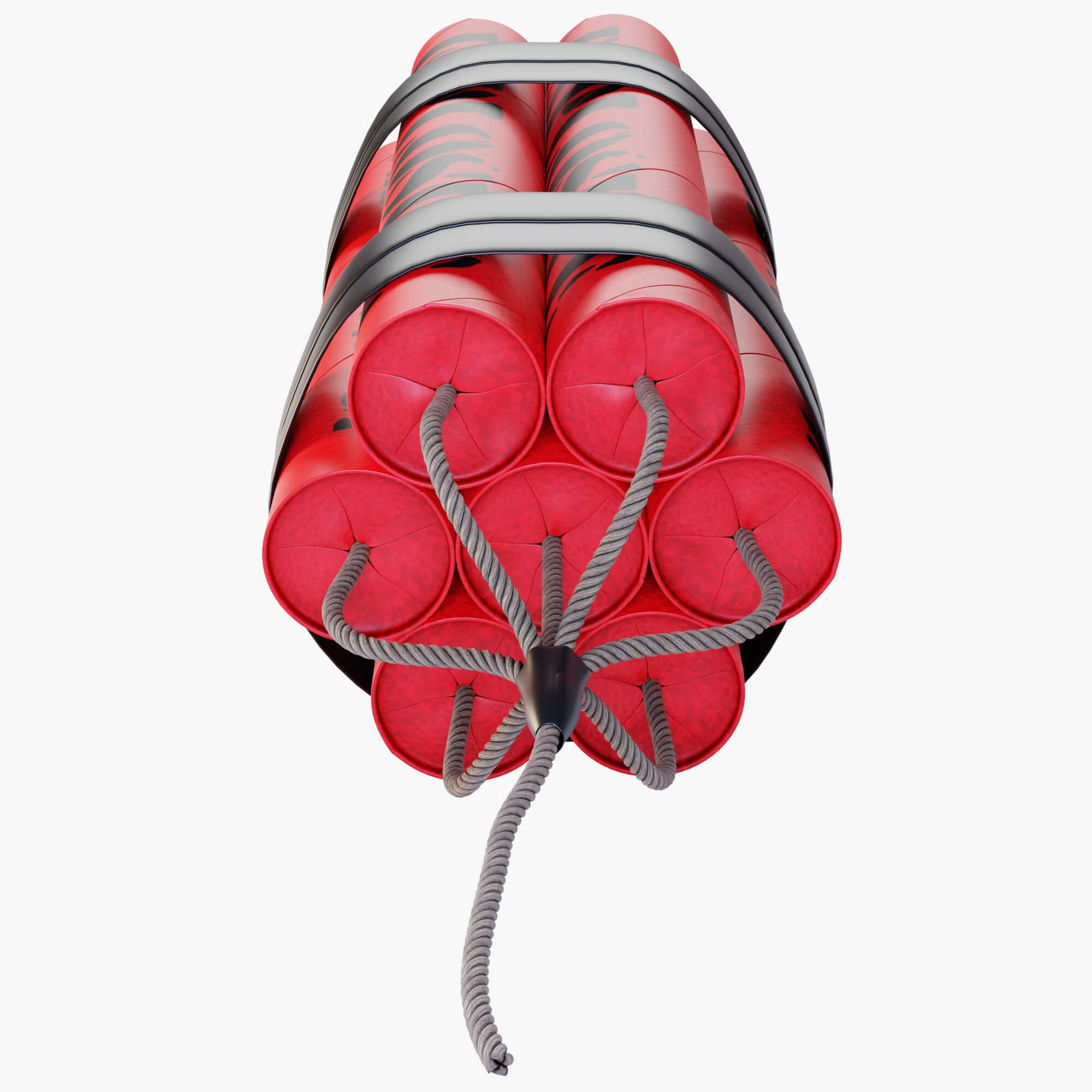 Dynamite Pack - 3D Model by 3DModelingCorp