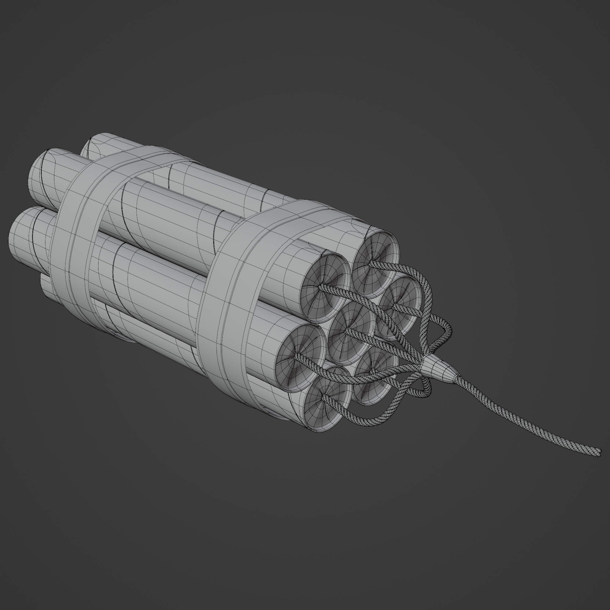 Dynamite Pack - 3D Model by 3DModelingCorp
