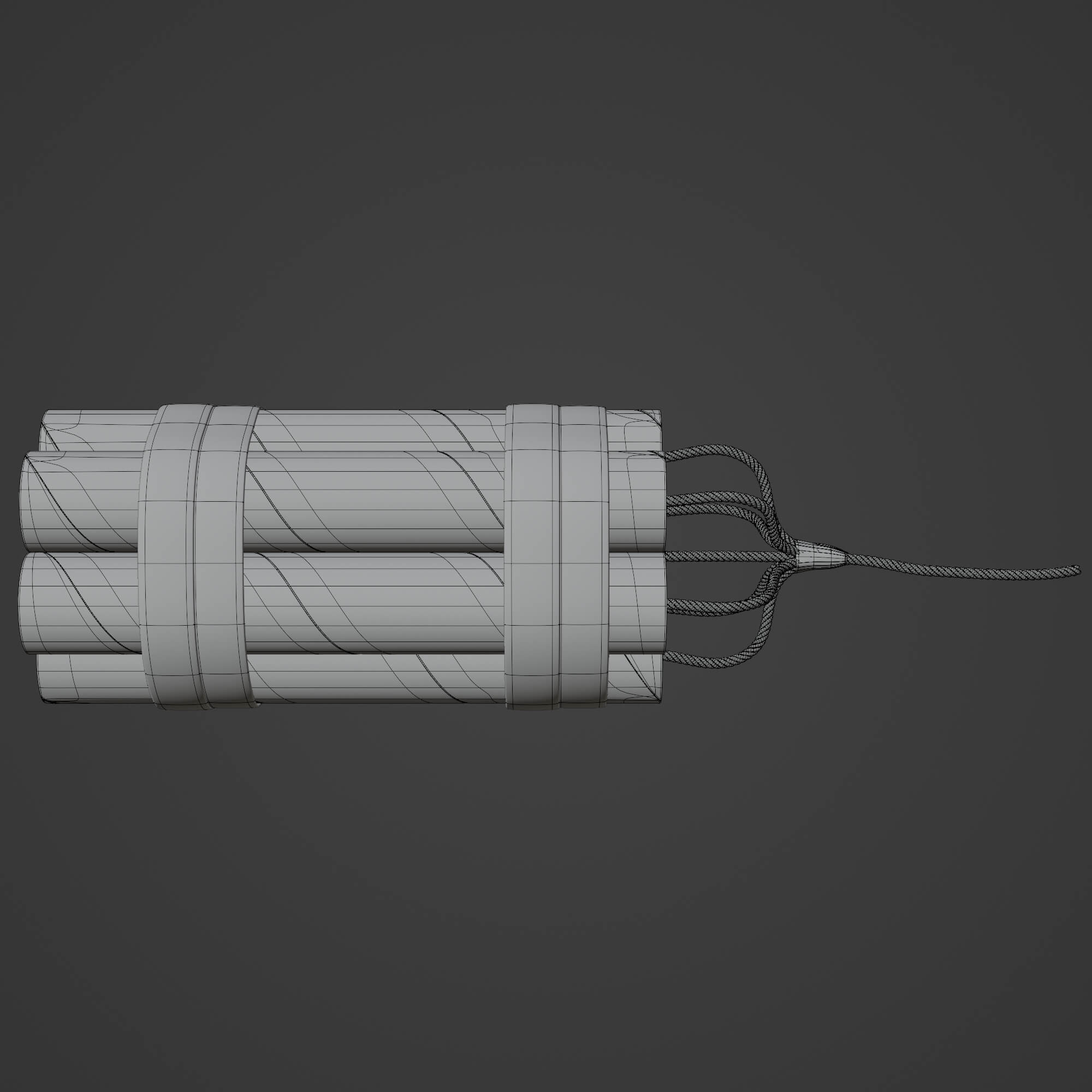Dynamite Pack - 3D Model by 3DModelingCorp
