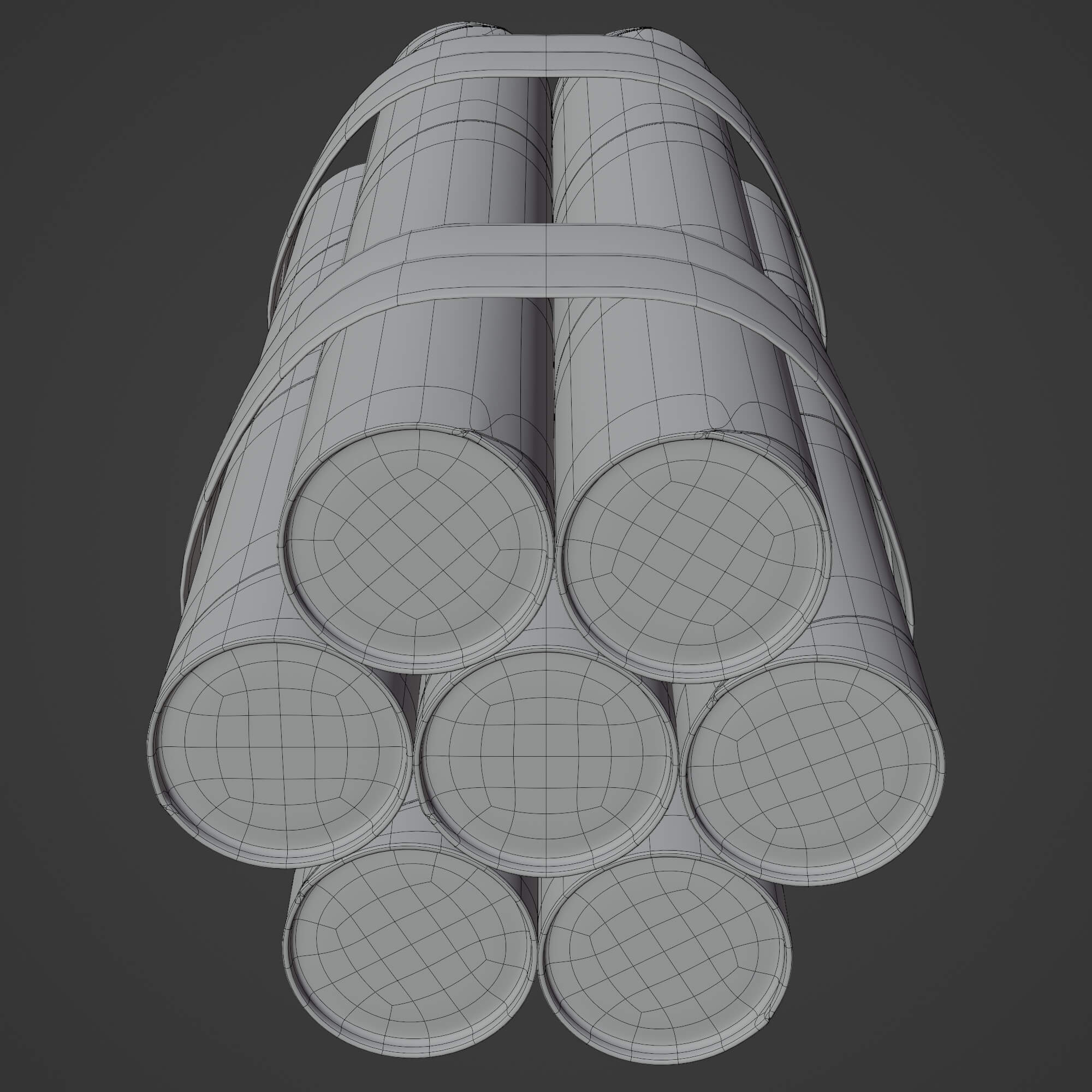Dynamite Pack - 3D Model by 3DModelingCorp