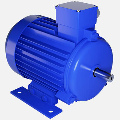 Electric Motor - 3D Model by 3DModelingCorp